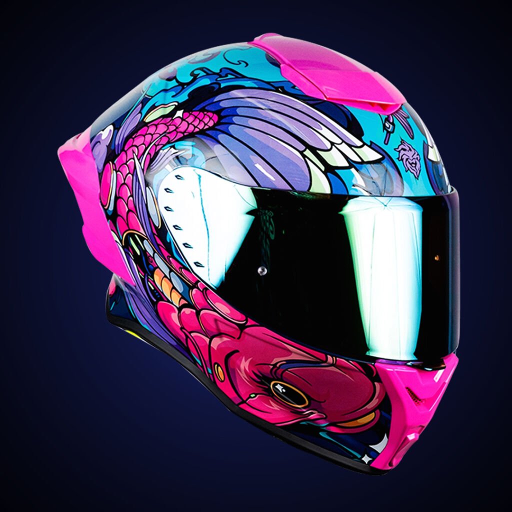 Cascos Integrales para Motociclistas | KOV Oficial